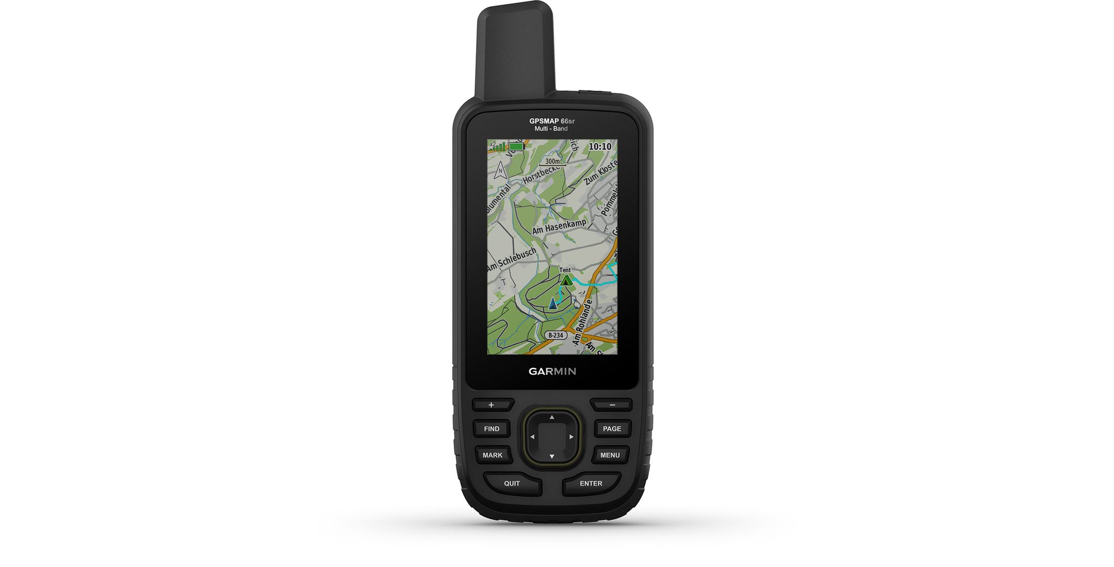 Garmin GPSMAP 66sr Handheld GPS with Sensors and TopoActive Europe Maps ...