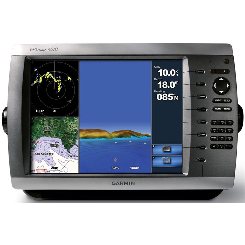Garmin GPSMAP 4010 10.4-inch Multi-Function Display OutdoorGB