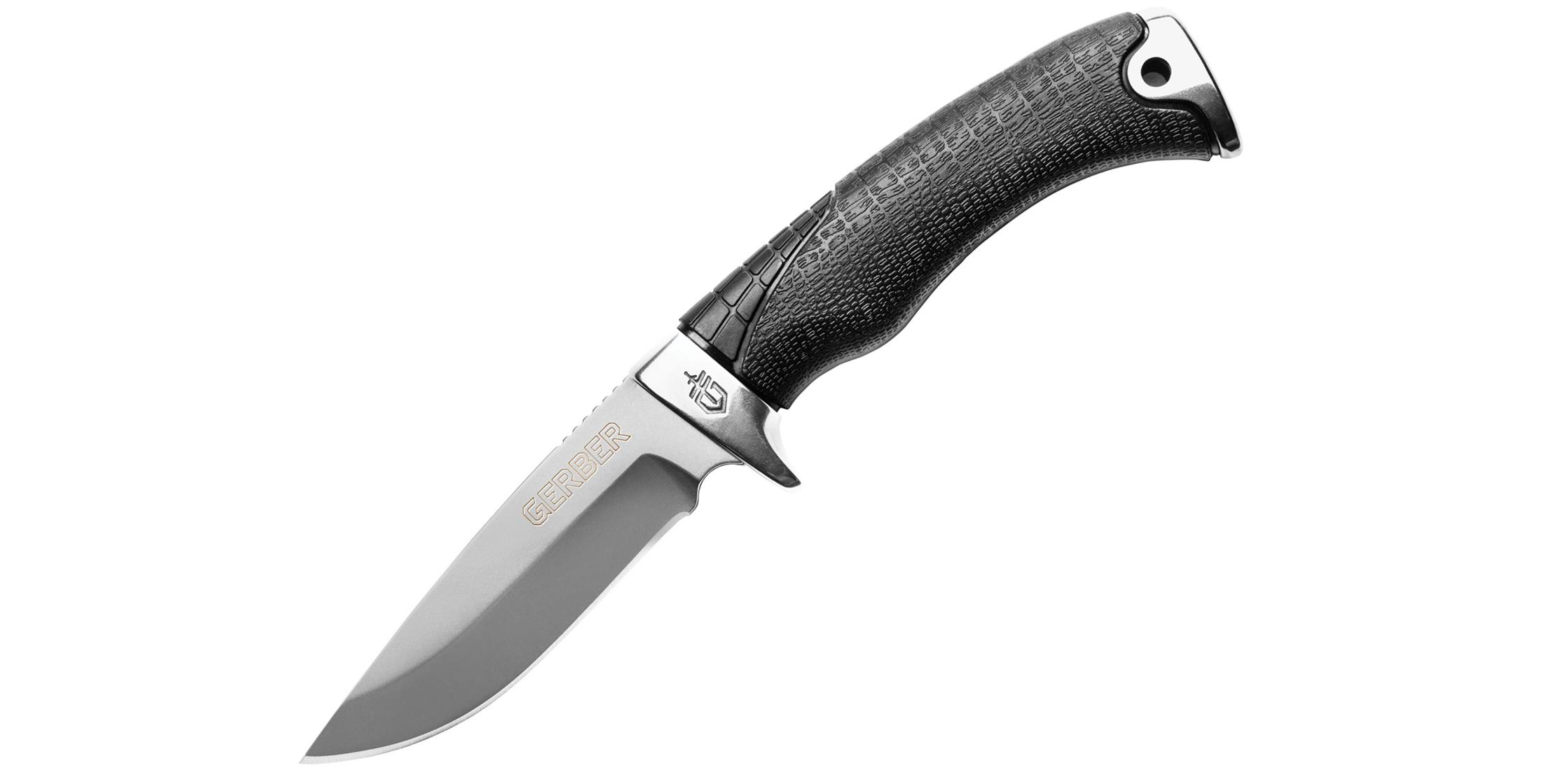 Gerber Gator Premium Fixed Blade Drop Point Knife OutdoorGB