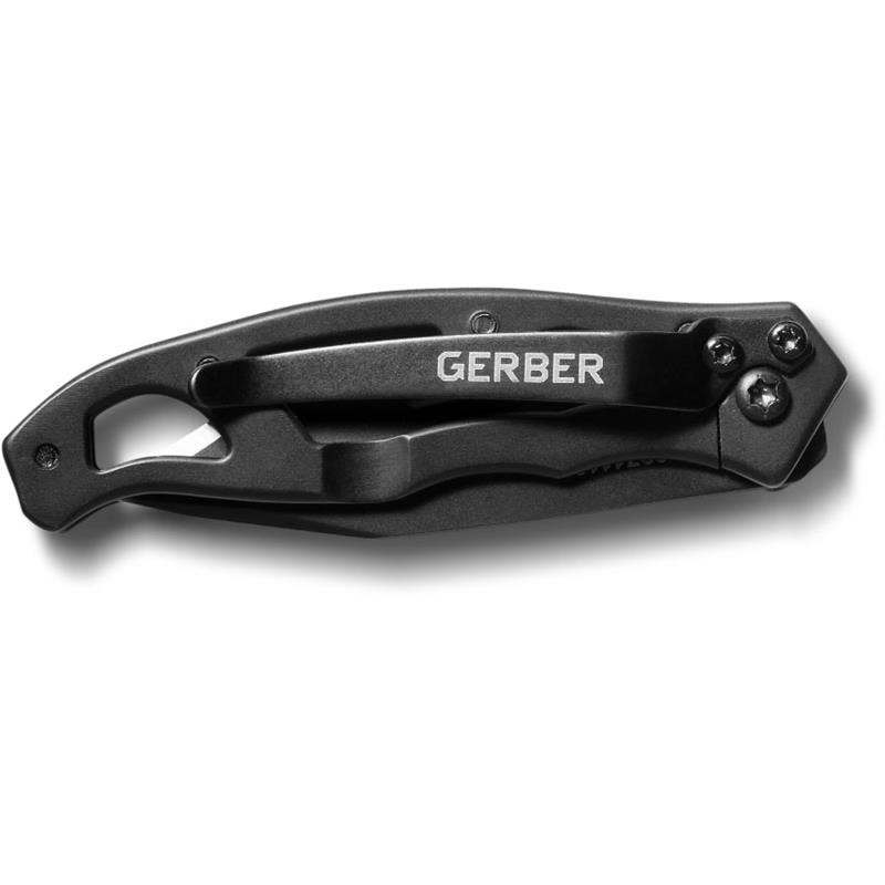 Gerber Paraframe Mini Tanto Folding Fine Edge Lock Knife OutdoorGB