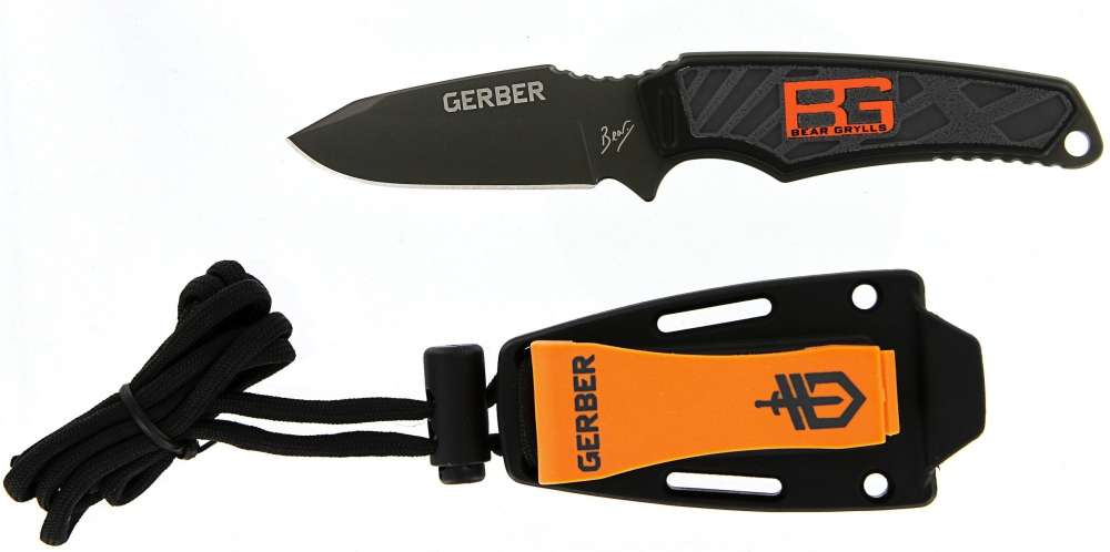 Gerber Bear Grylls Ultra Compact Fixed Blade Knife