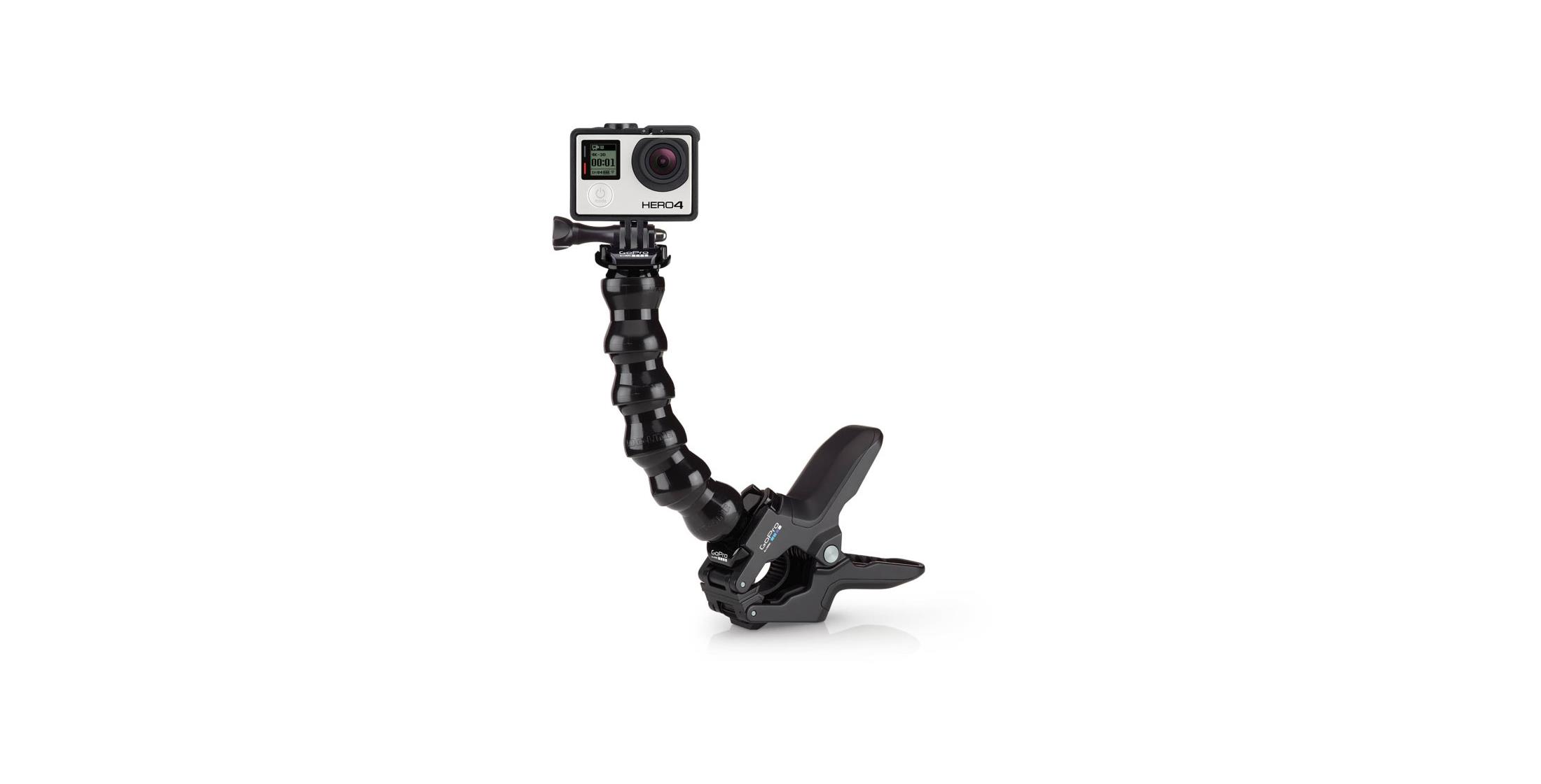 GoPro Jaws Flex Clamp Camera Mount OutdoorGB