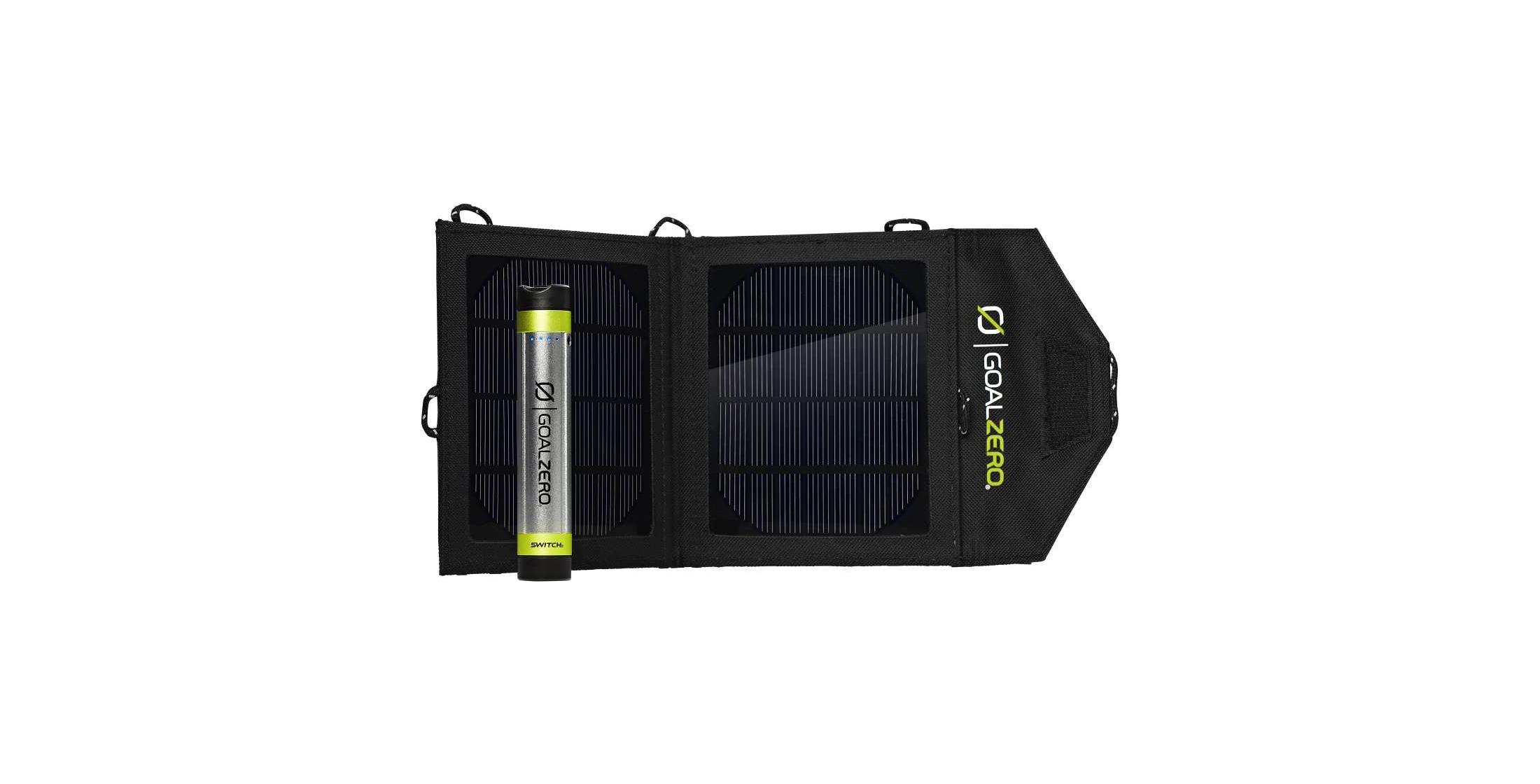Goal Zero Switch 8 Solar Kit OutdoorGB