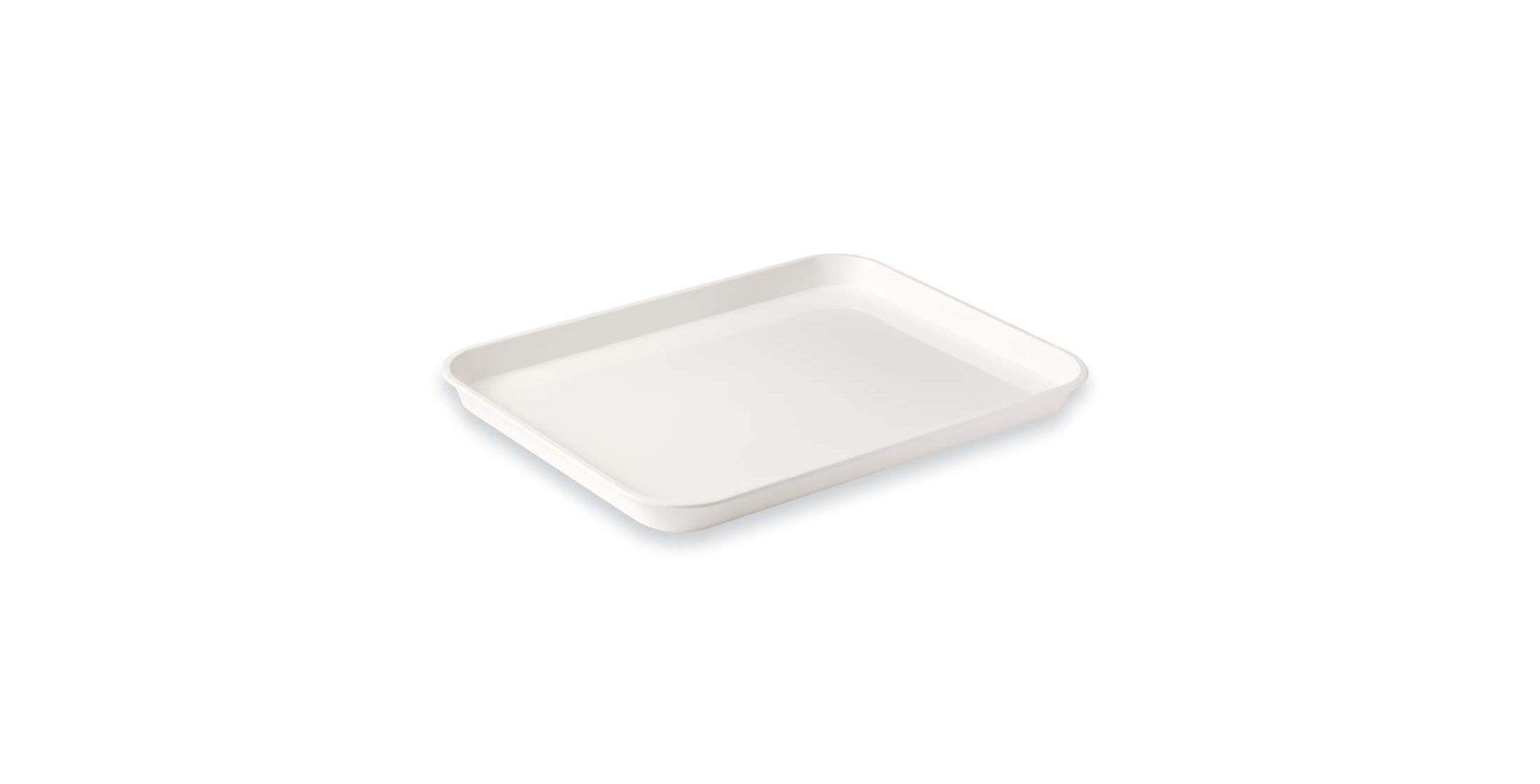 Polystyrene White Display Tray 16inch X 12 Inch OutdoorGB
