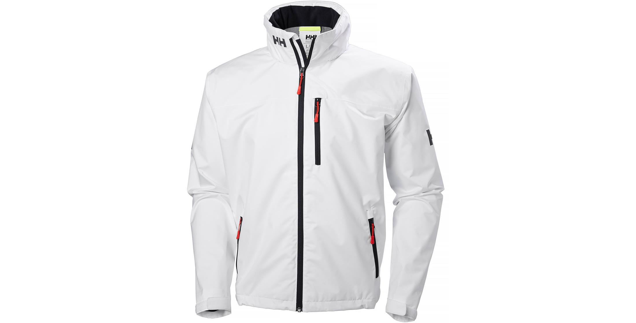 Helly Hansen Mens Crew Hooded Waterproof Jacket OutdoorGB