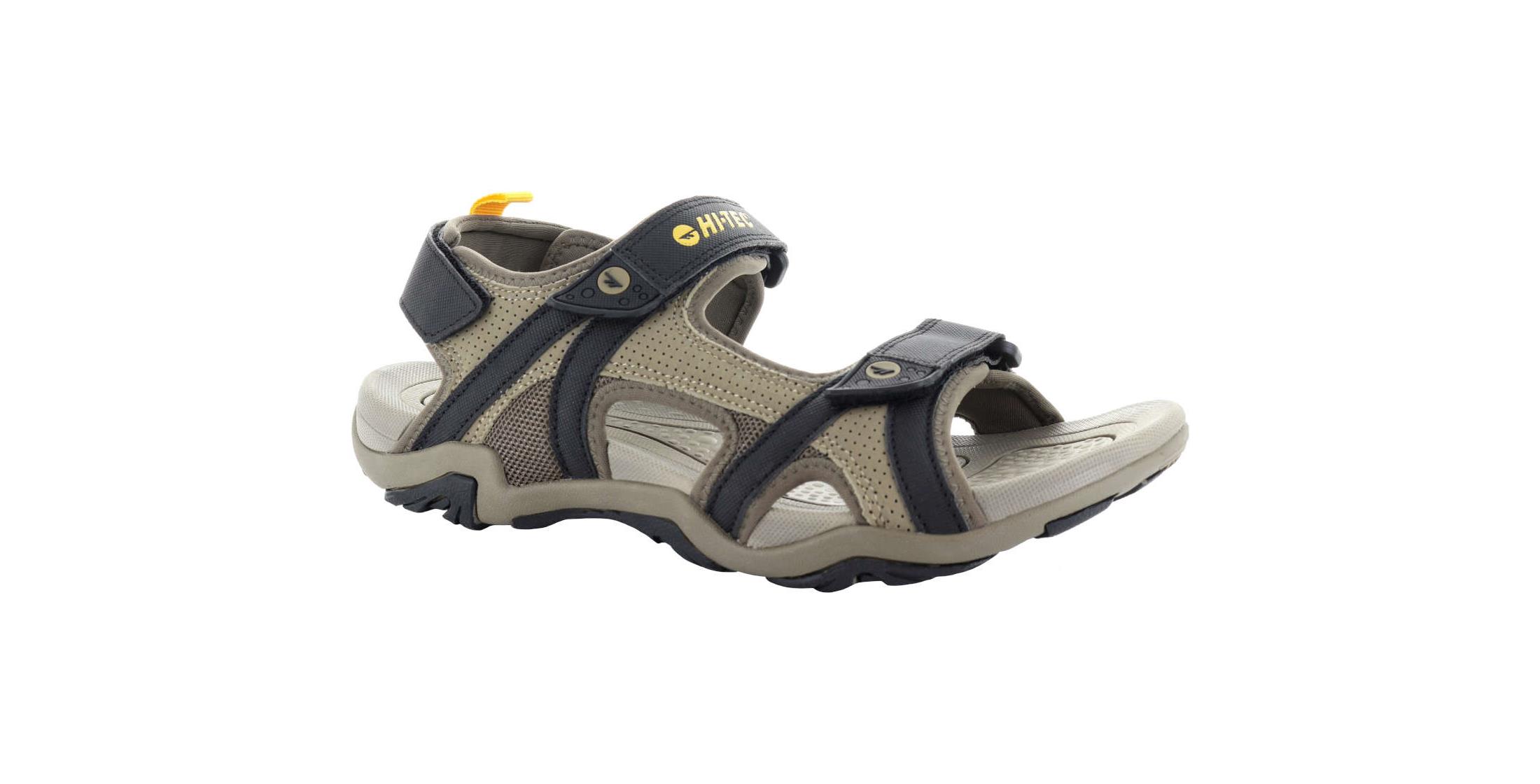 Hi-Tec Mens Crater Walking Sandals OutdoorGB