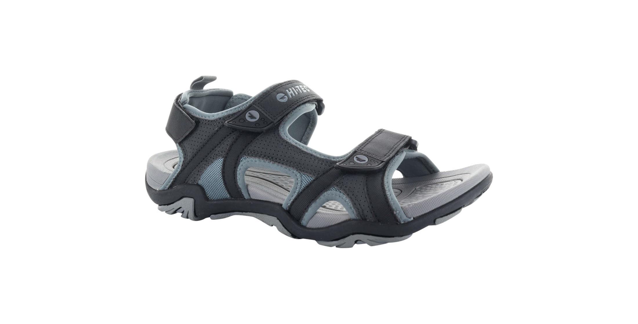 Hi-Tec Mens Crater Walking Sandals OutdoorGB