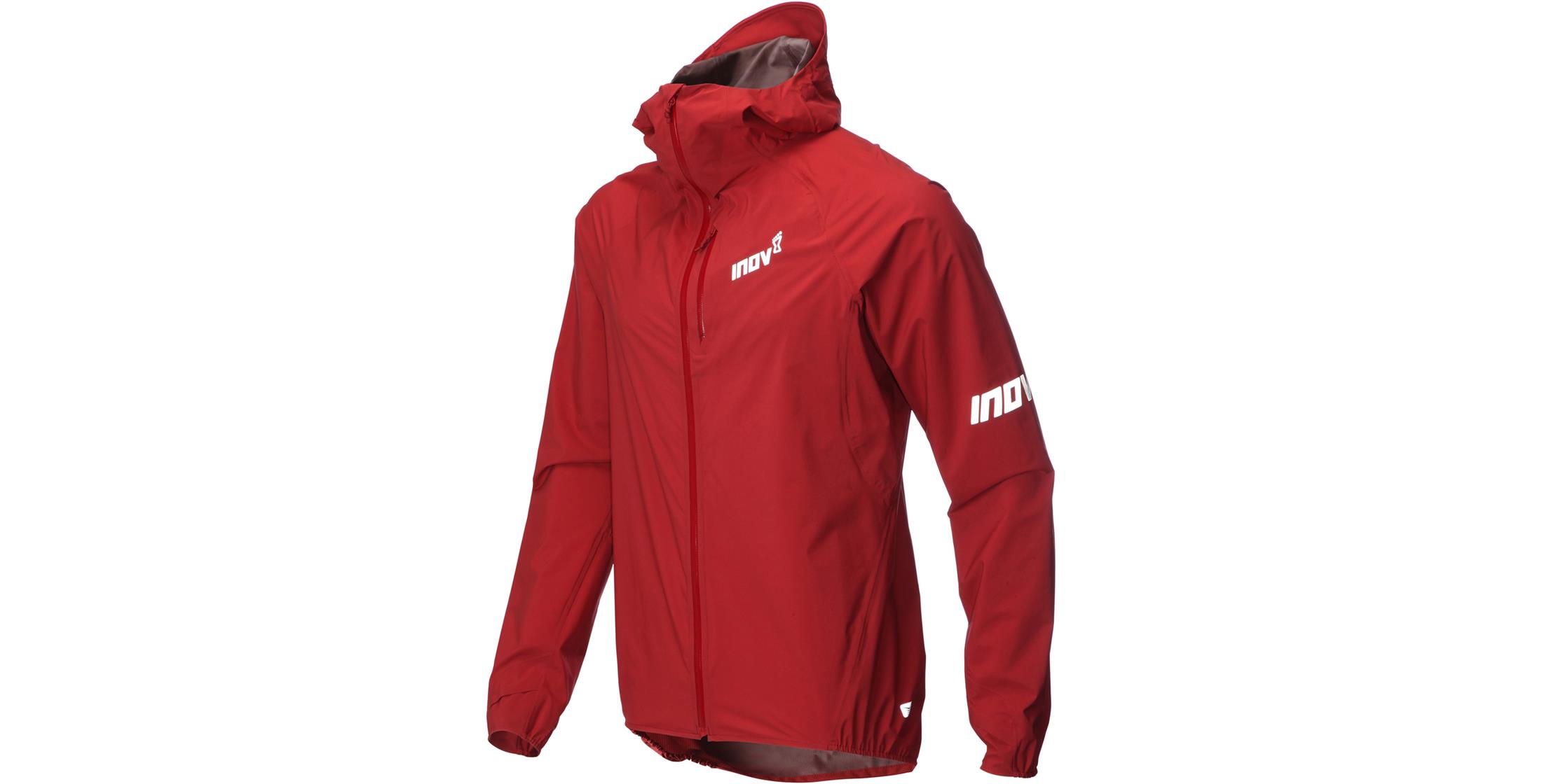 Inov8 Mens AT/C Stormshell Full Zip Waterproof Running Jacket OutdoorGB