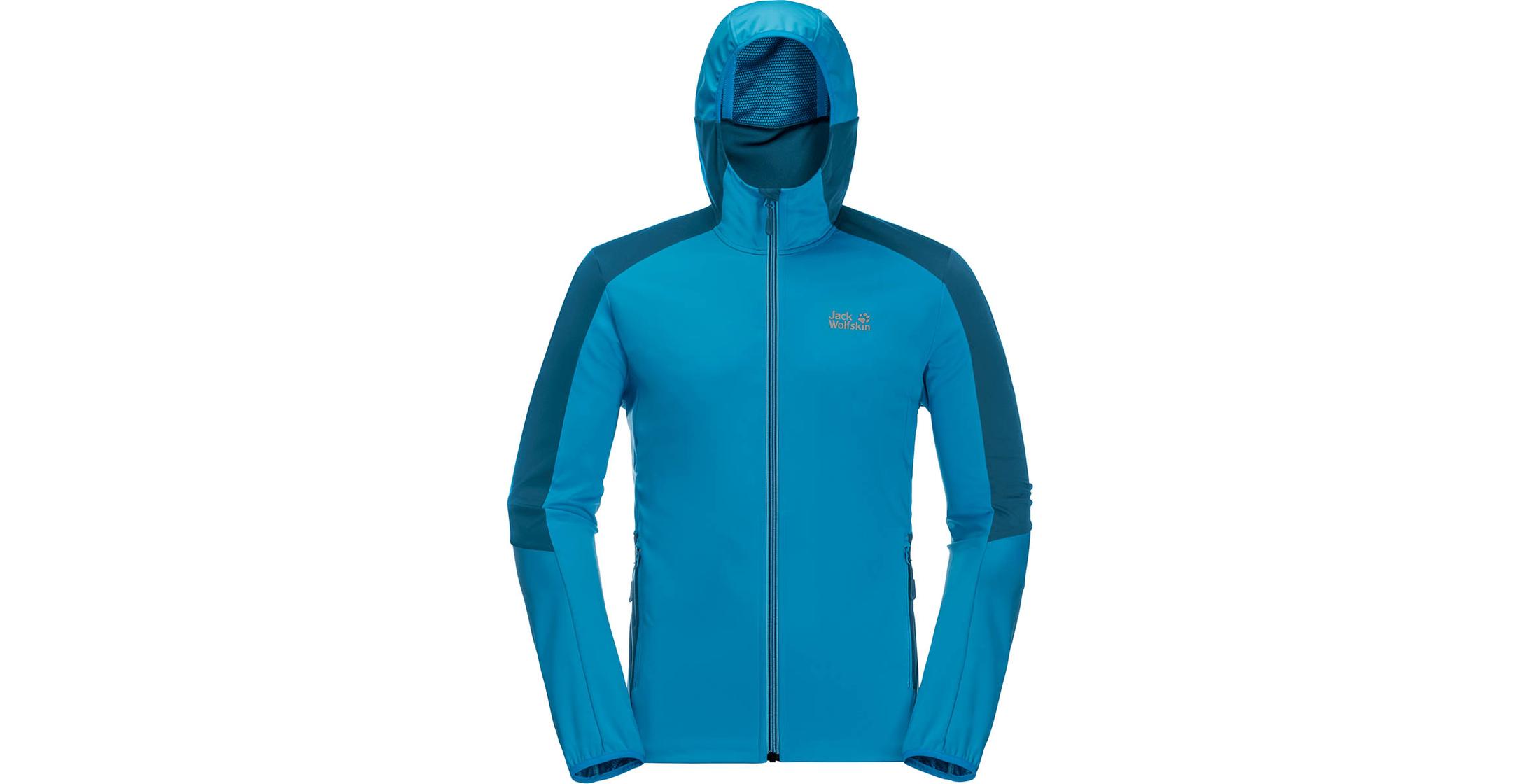 Jack Wolfskin Mens Go Hike Softshell Jacket OutdoorGB