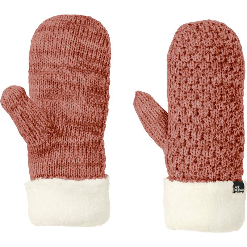 Jack Wolfskin Womens Highloft Knit Mittens OutdoorGB