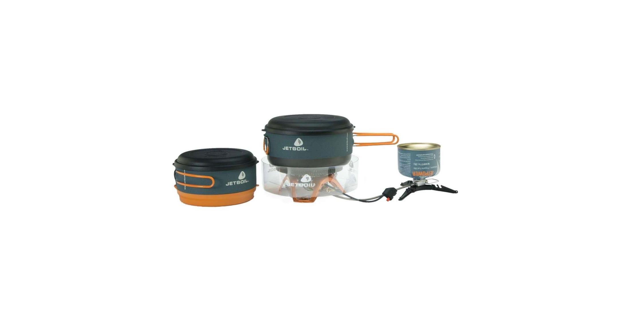 Jetboil Helios Guide Camping Cooking System OutdoorGB