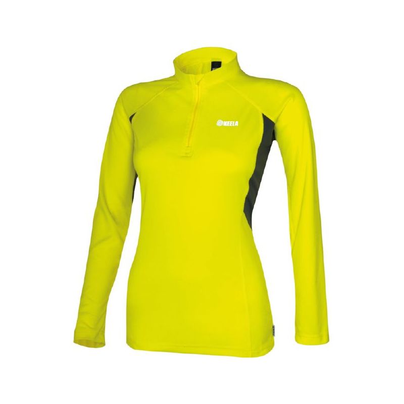 Keela Ladies ADS Long Sleeve Zip Top OutdoorGB