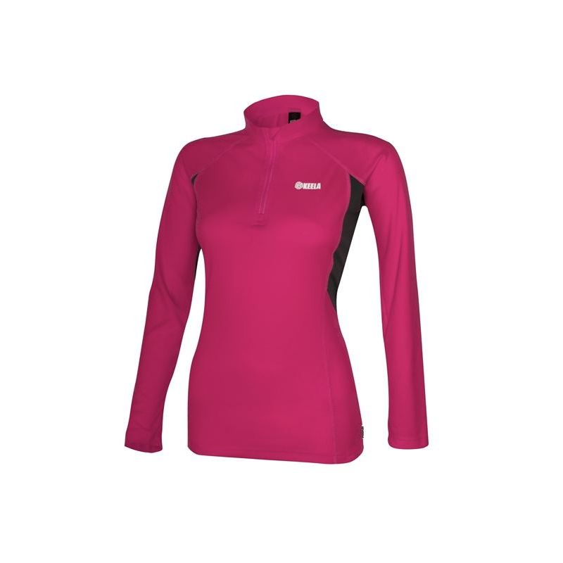 Keela Ladies ADS Long Sleeve Zip Top OutdoorGB