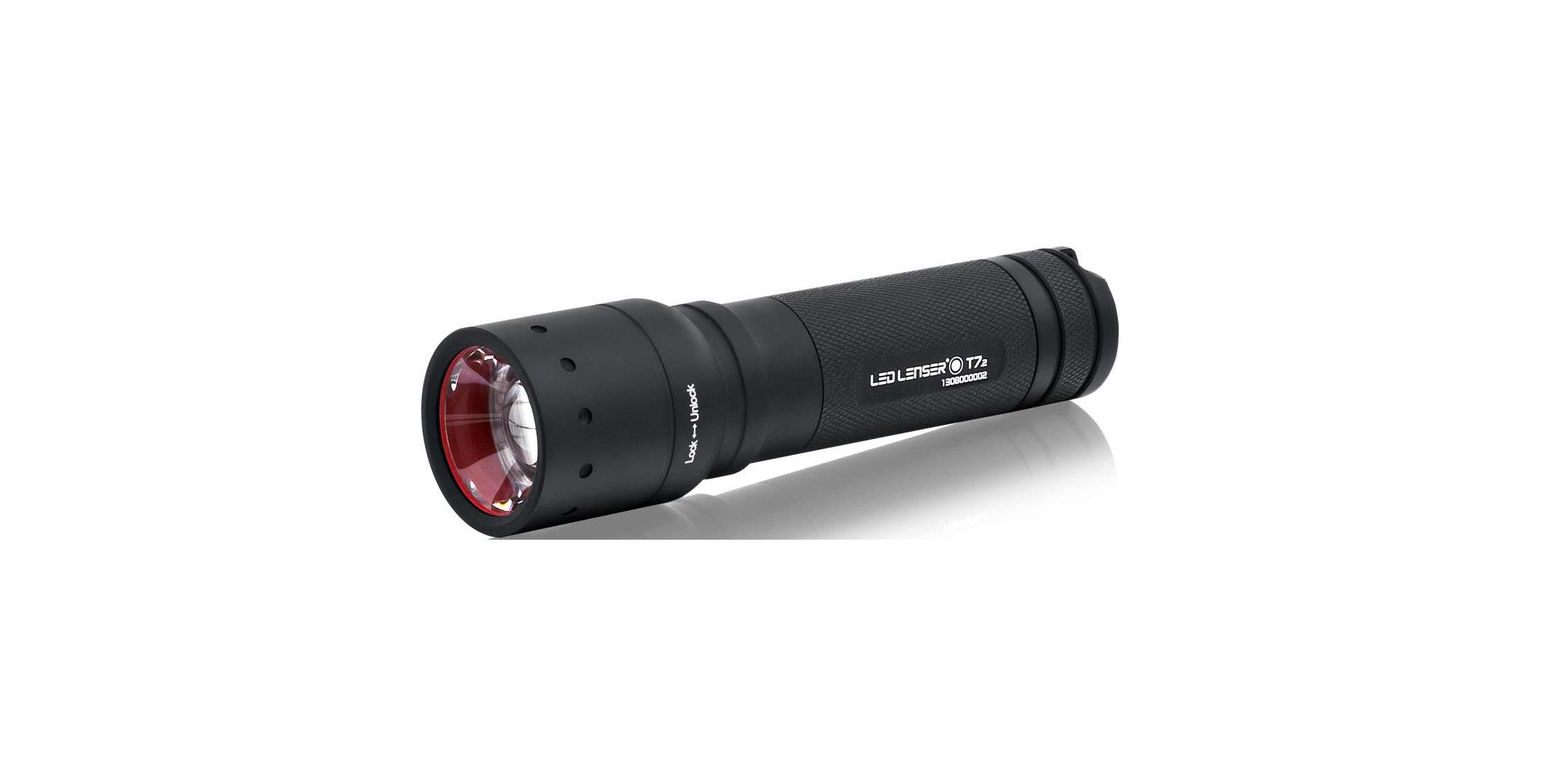 LED Lenser T7.2 Professional Tactical Torch OutdoorGB