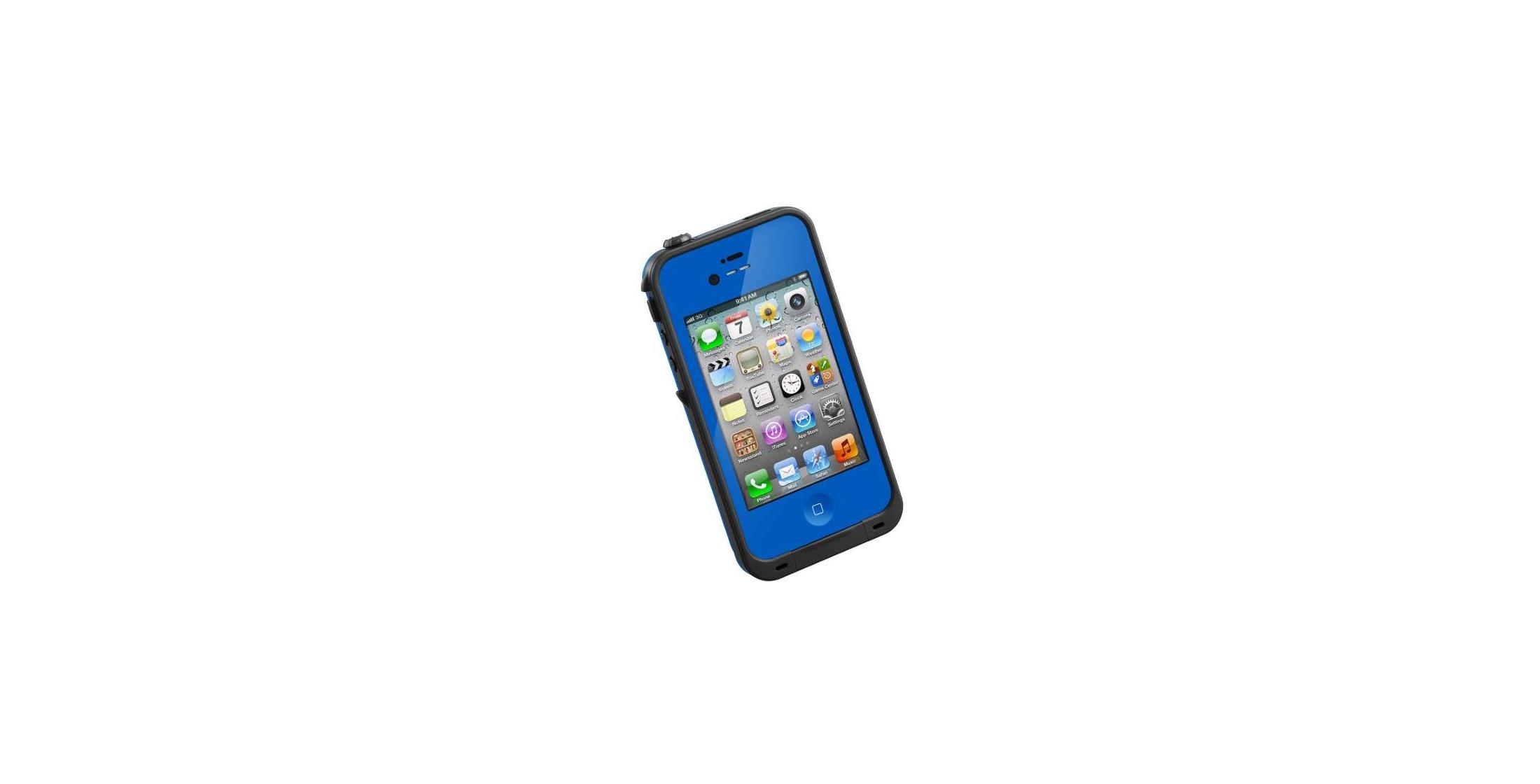 LifeProof Waterproof Case for iPhone 4 & 4S Gen 2 OutdoorGB