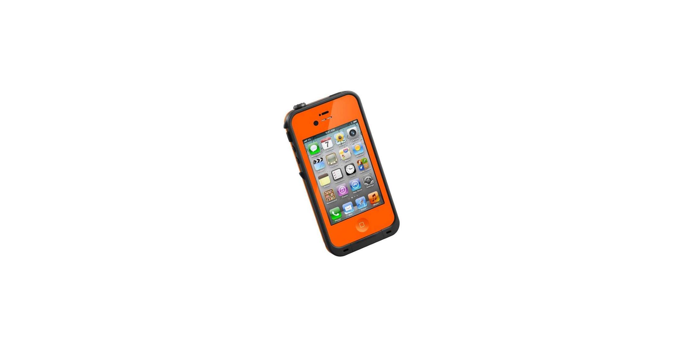 LifeProof Waterproof Case for iPhone 4 & 4S Gen 2 OutdoorGB
