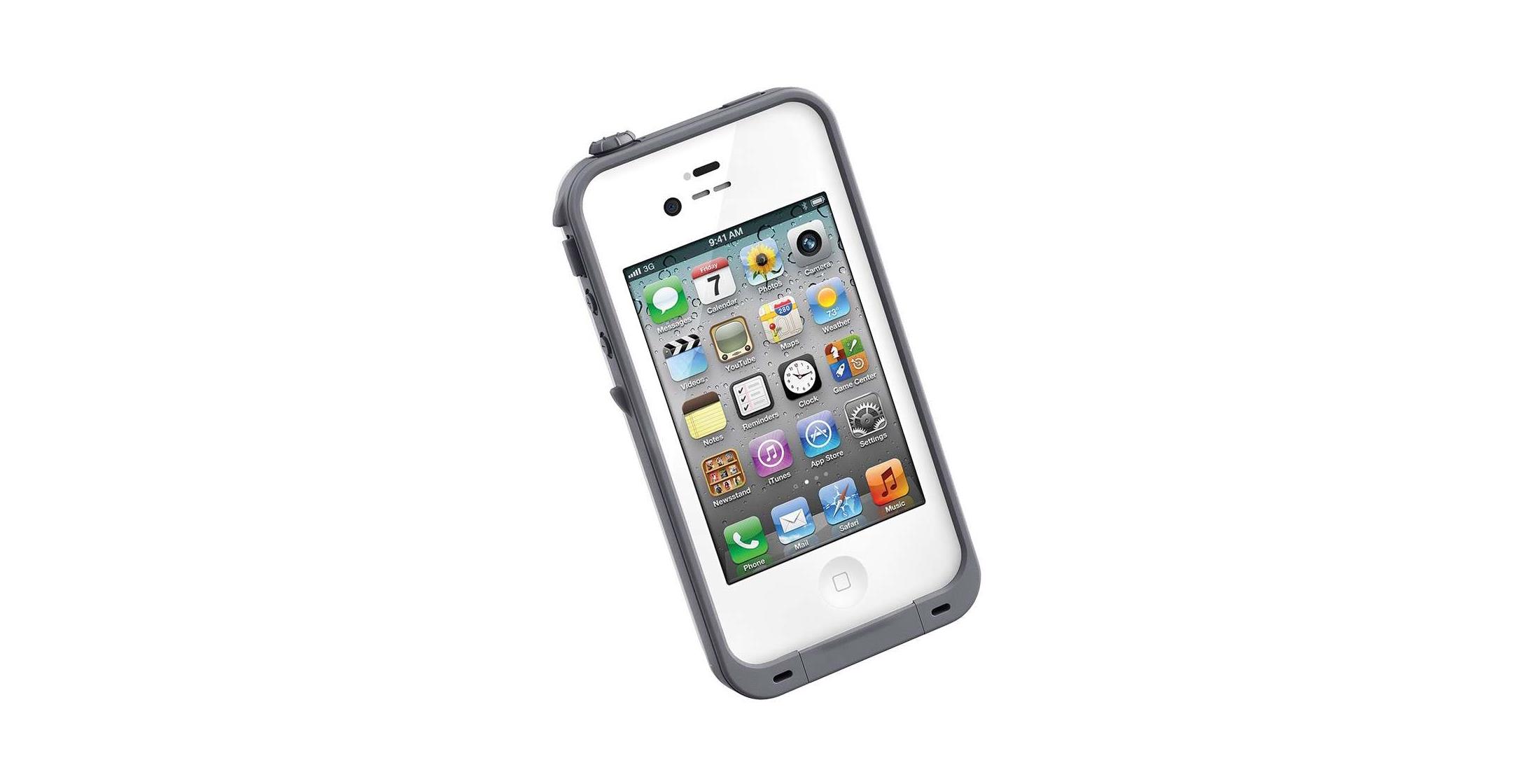 LifeProof Waterproof Case for iPhone 4 & 4S Gen 2 OutdoorGB
