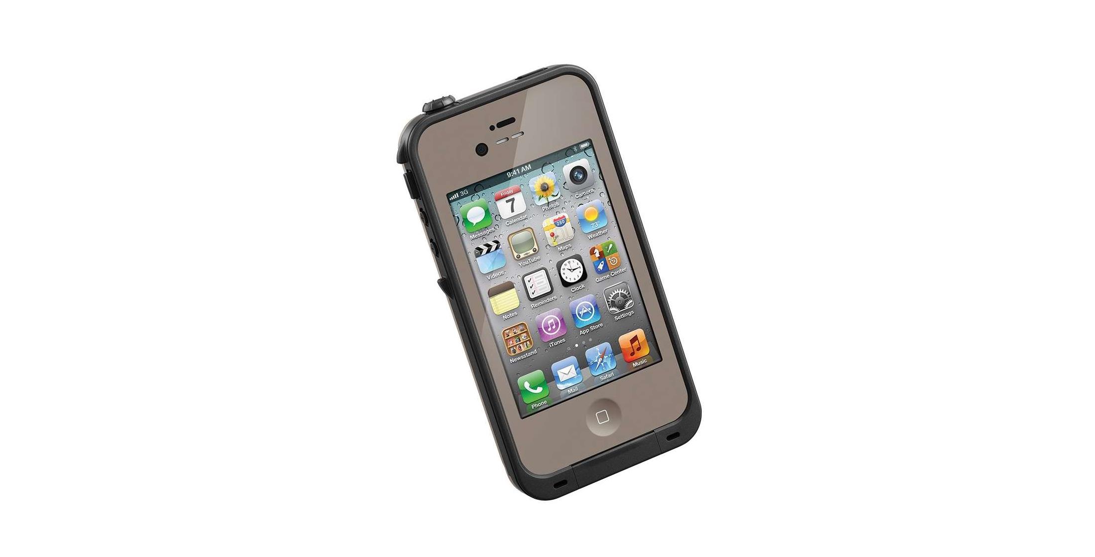 LifeProof Waterproof Case for iPhone 4 & 4S Gen 2 OutdoorGB