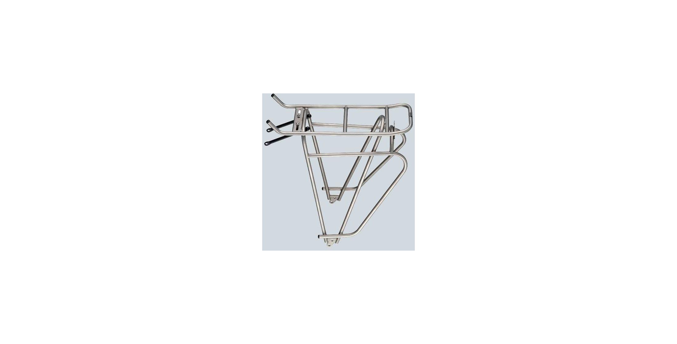 Tubus Cosmo Stainless Steel Rear Bike Rack OutdoorGB