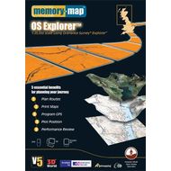 Memory-Map Os Explorer 1:25,000 V5 Uk OutdoorGB