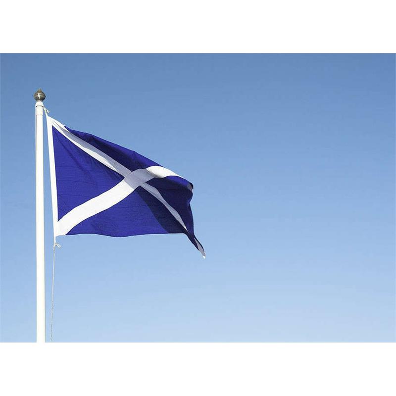 Scotland St. Andrew Flag - Sewn - 30 x 45cm OutdoorGB