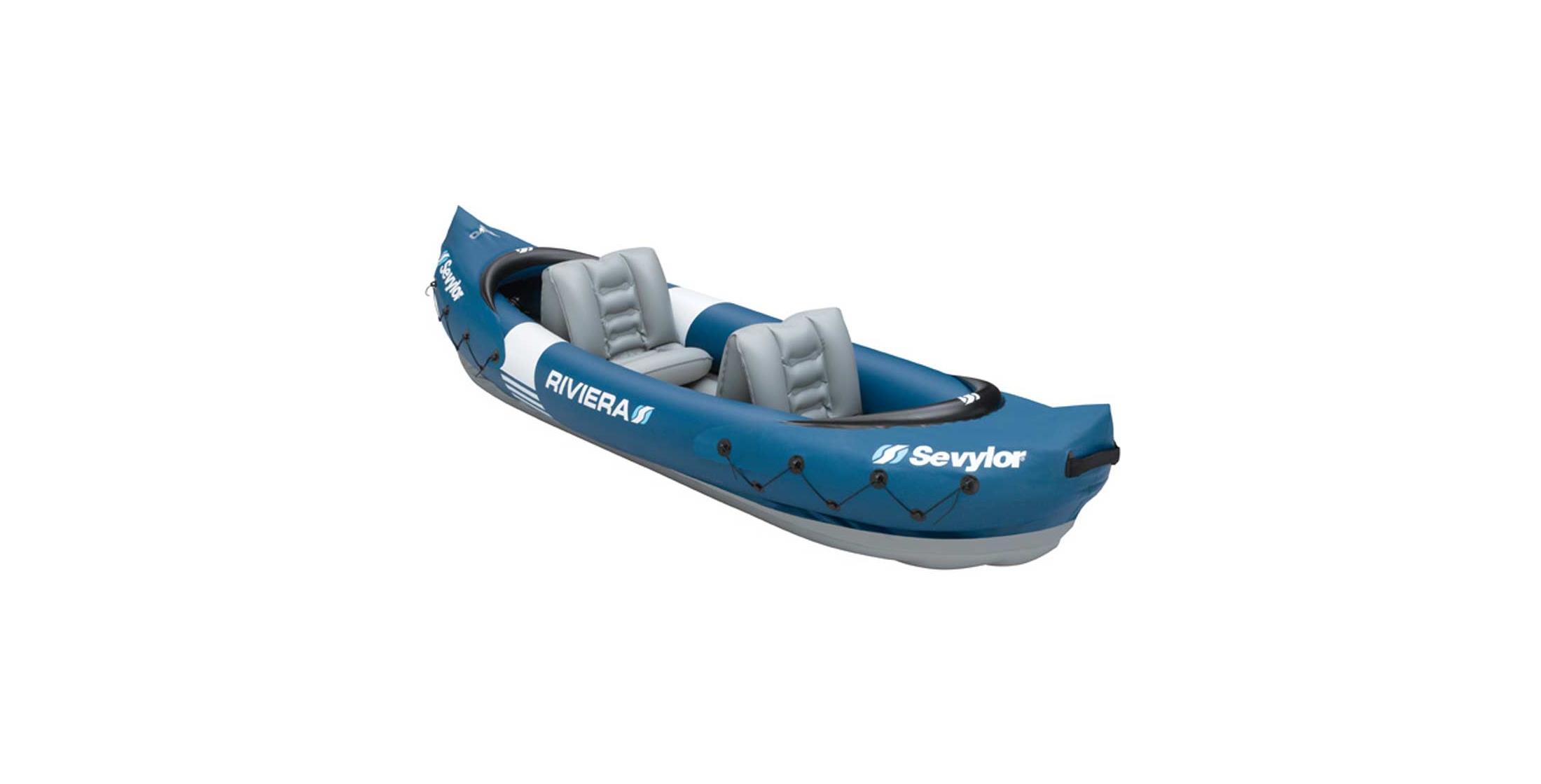 Sevylor Riviera 2 Person Inflatable Kayak OutdoorGB