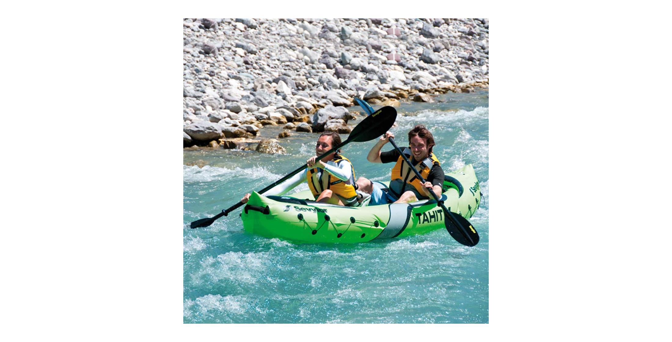 Sevylor Tahiti 2 Person Inflatable Kayak OutdoorGB