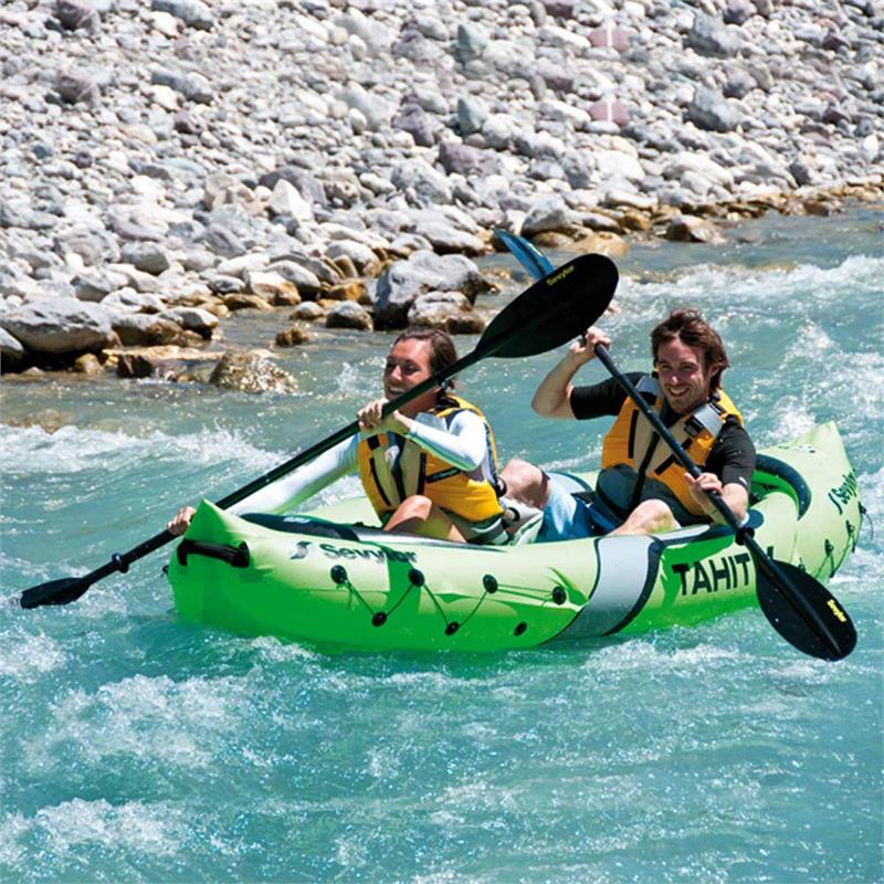 Sevylor Tahiti 2 Person Inflatable Kayak OutdoorGB