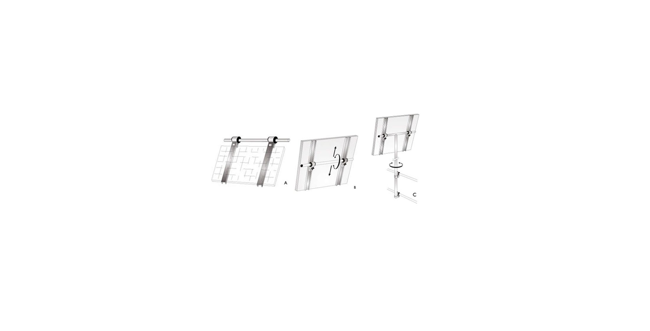 NOA Solar Panel Mounts OutdoorGB