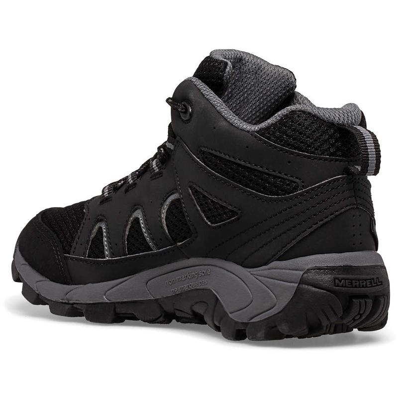 Merrell Kids Oakcreek Mid Lace Waterproof Boots OutdoorGB