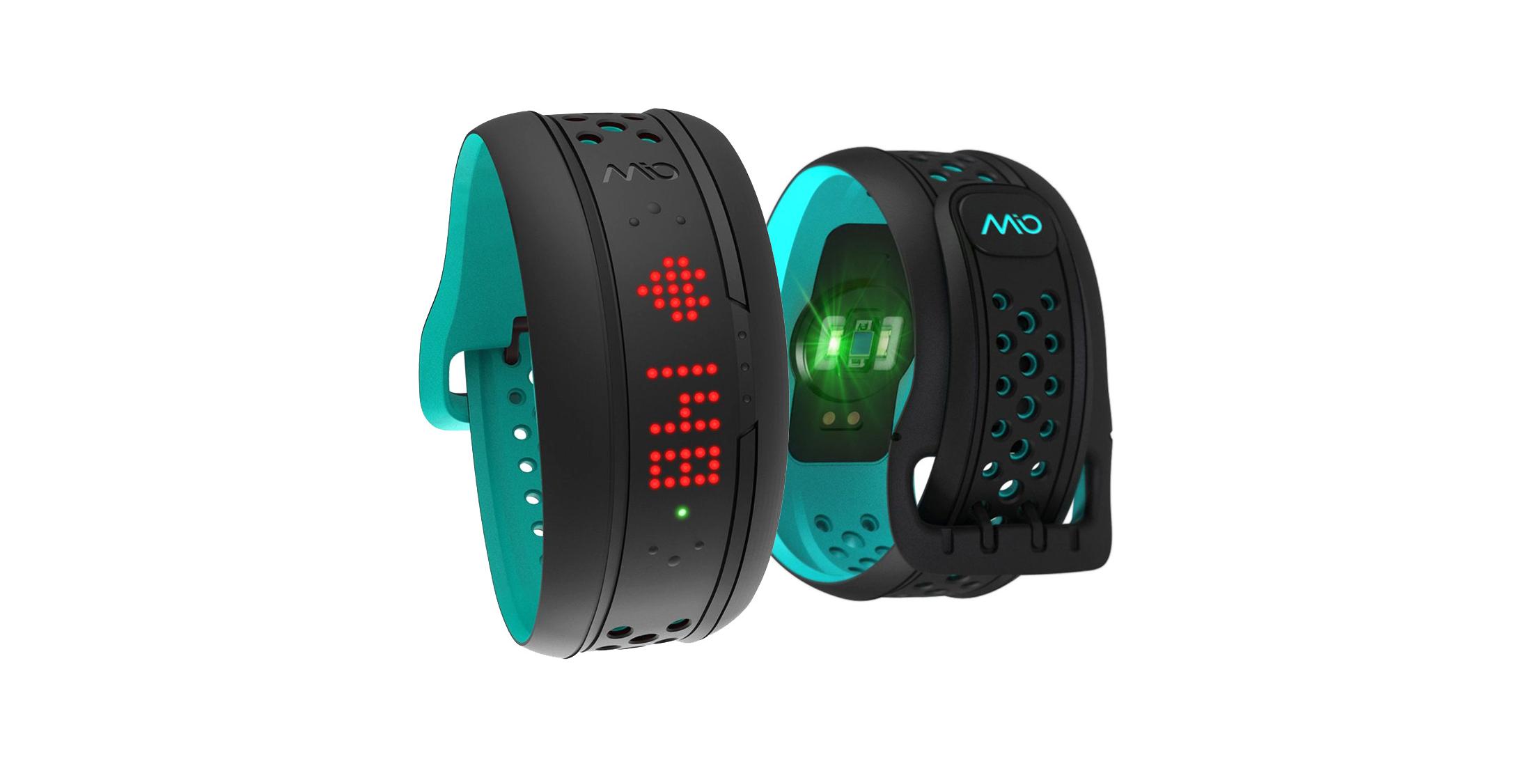 Mio Fuse Heart Rate Activity Tracker Aqua OutdoorGB