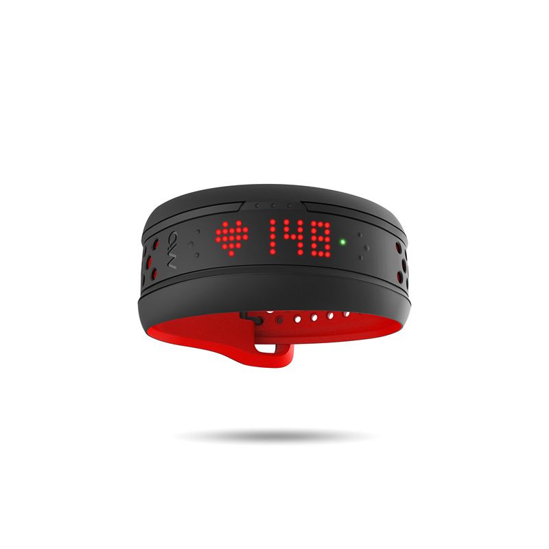 Mio Fuse Heart Rate Activity Tracker Crimson OutdoorGB
