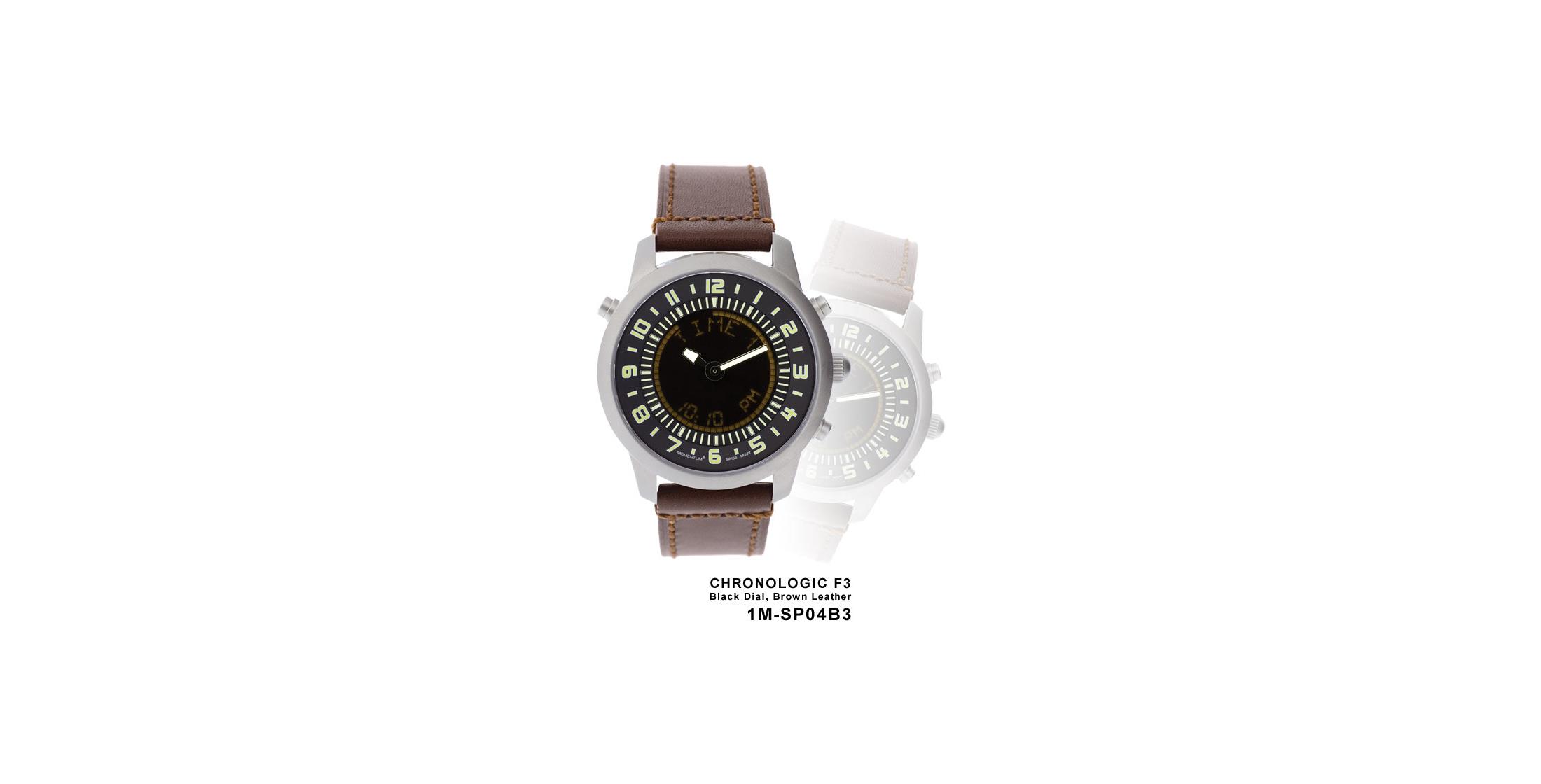 Momentum Chronologic F3 Watch OutdoorGB