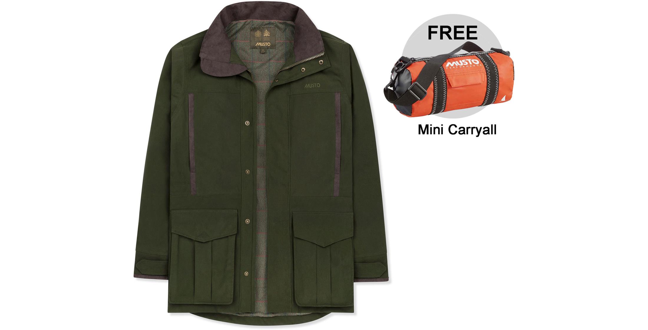 Musto Mens Keepers Westmoor BR1 Waterproof Shooting Jacket OutdoorGB