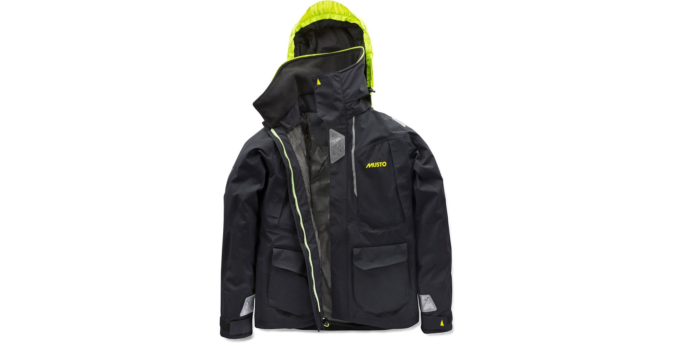 Musto Mens BR2 Offshore Waterproof Jacket OutdoorGB