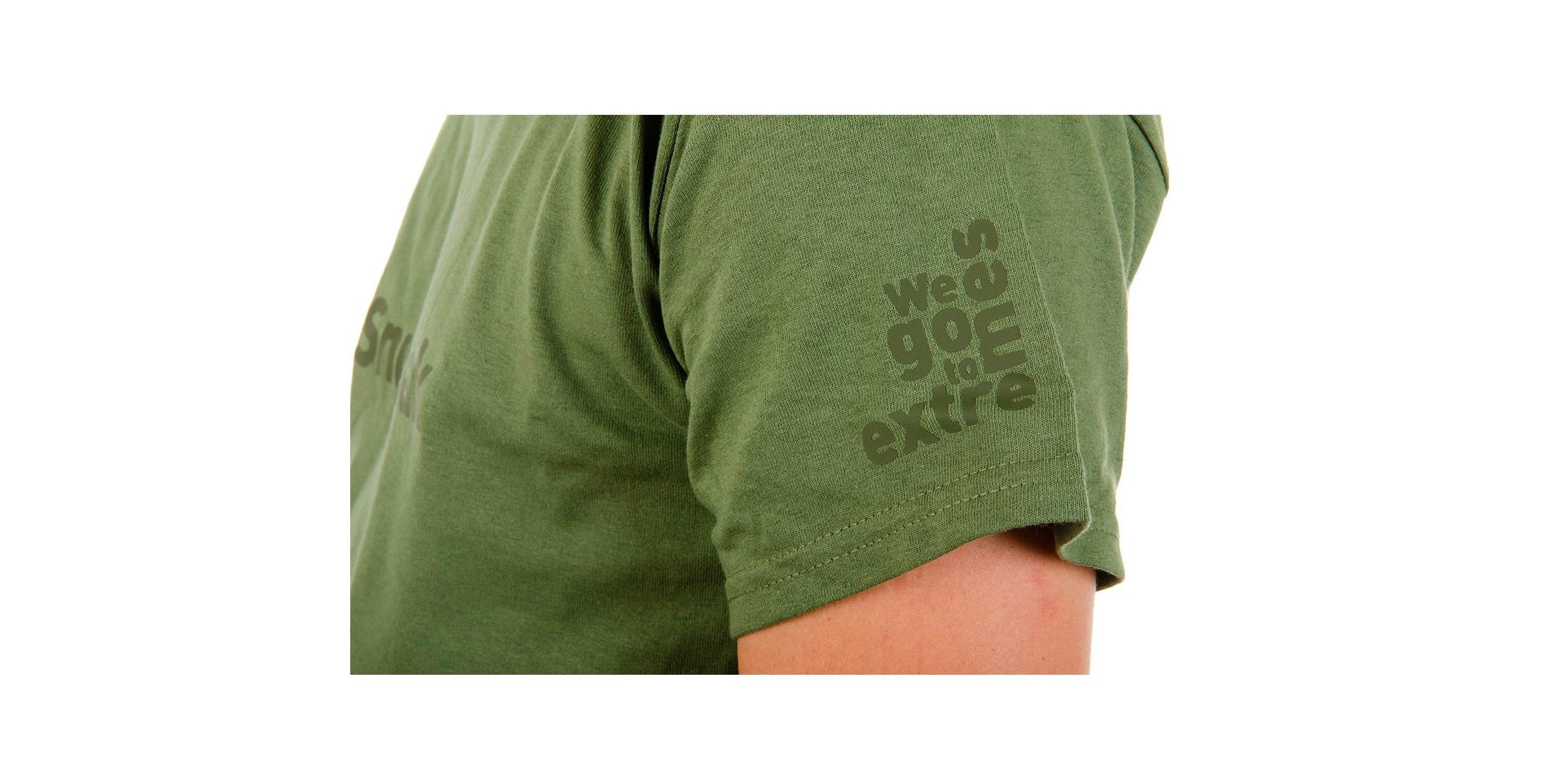 Snugpak Logo Cotton T-Shirt OutdoorGB