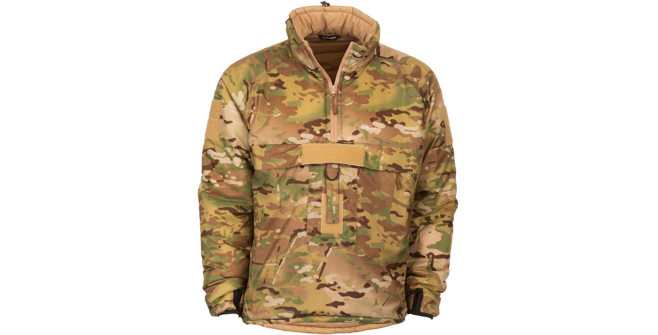 Snugpak Military Mountain Leader Insulated Softie 6 Smock OutdoorGB