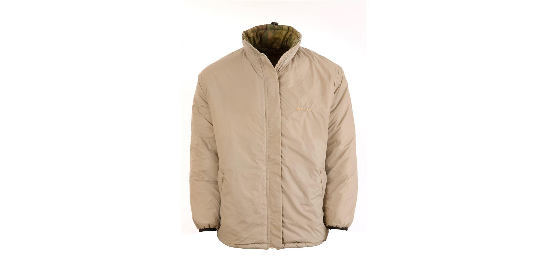 Snugpak Sleeka Reversible Jacket - MultiCam/Desert Tan OutdoorGB