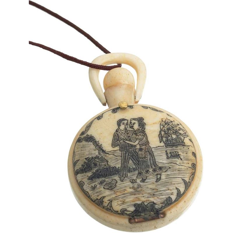 Scrimshaw Fob Compass OutdoorGB