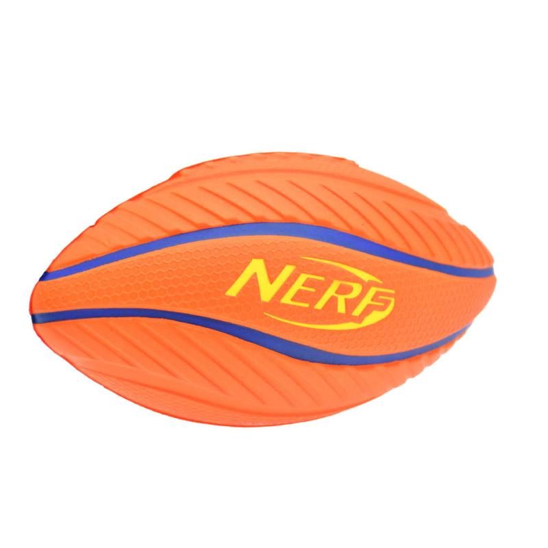 Nerf Spiral Grip Mini Foam American Football OutdoorGB