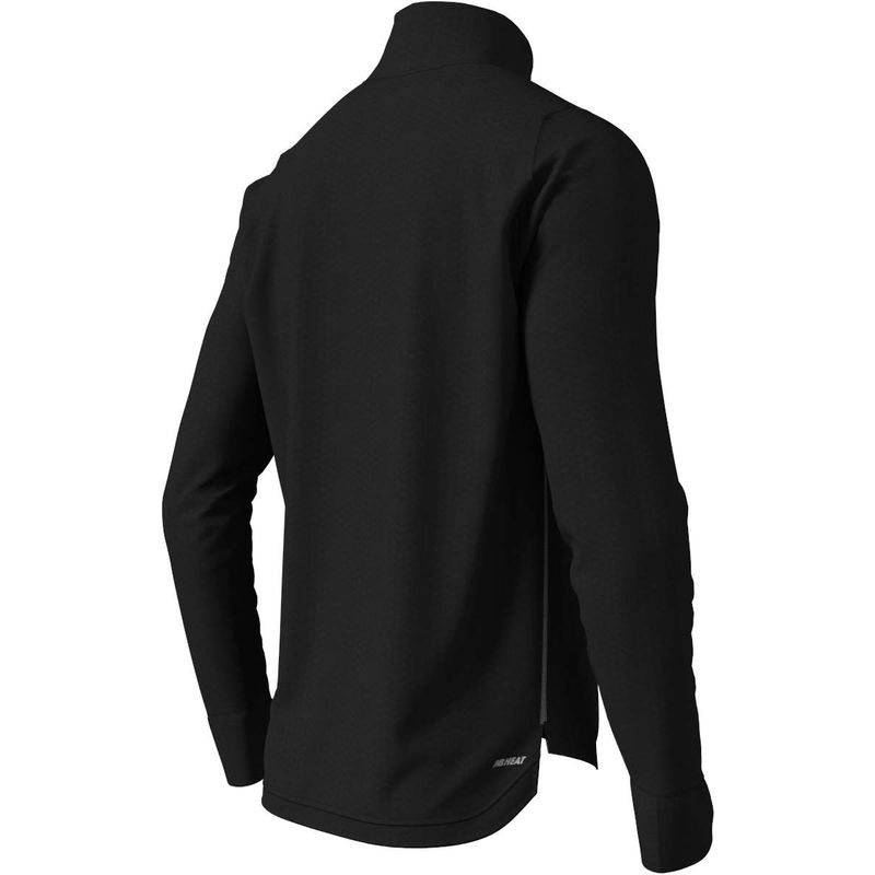 New Balance Mens NB Grid Half Zip Top OutdoorGB