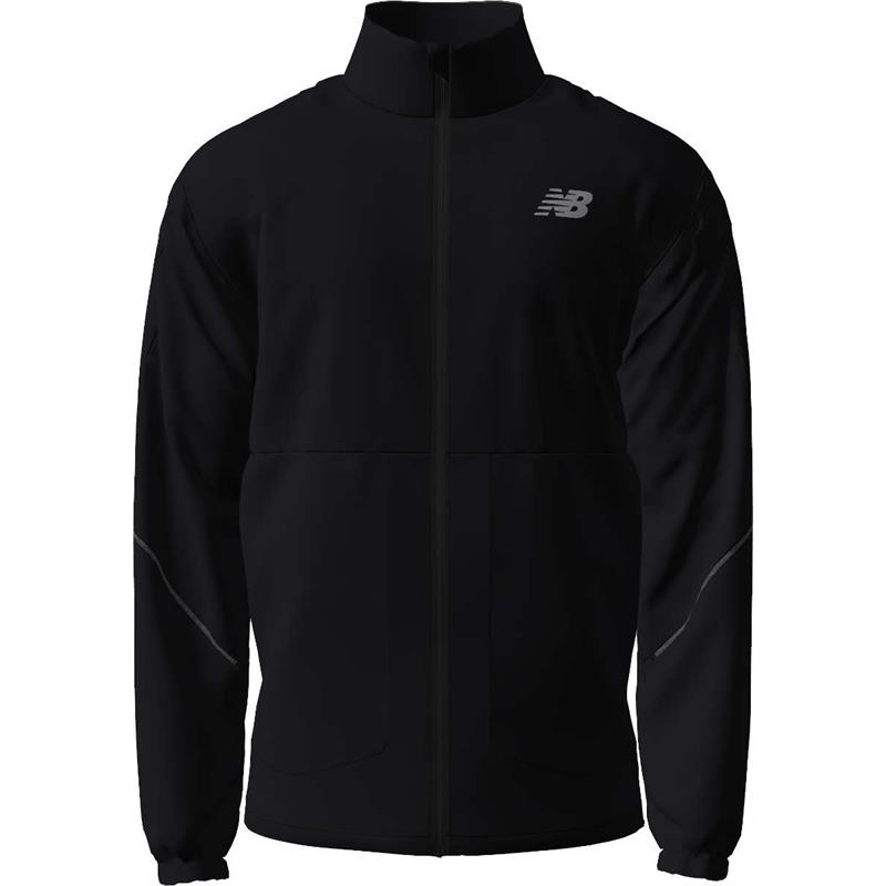 New Balance Mens Impact Run Packable Jacket OutdoorGB