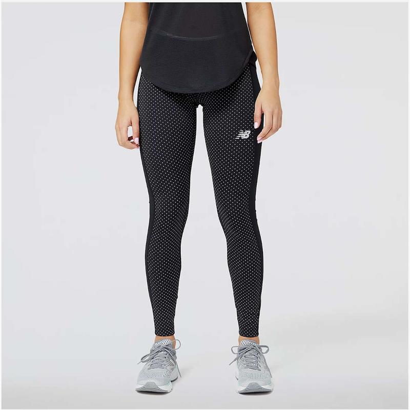 New Balance Womens Reflective Accelerate Tights OutdoorGB