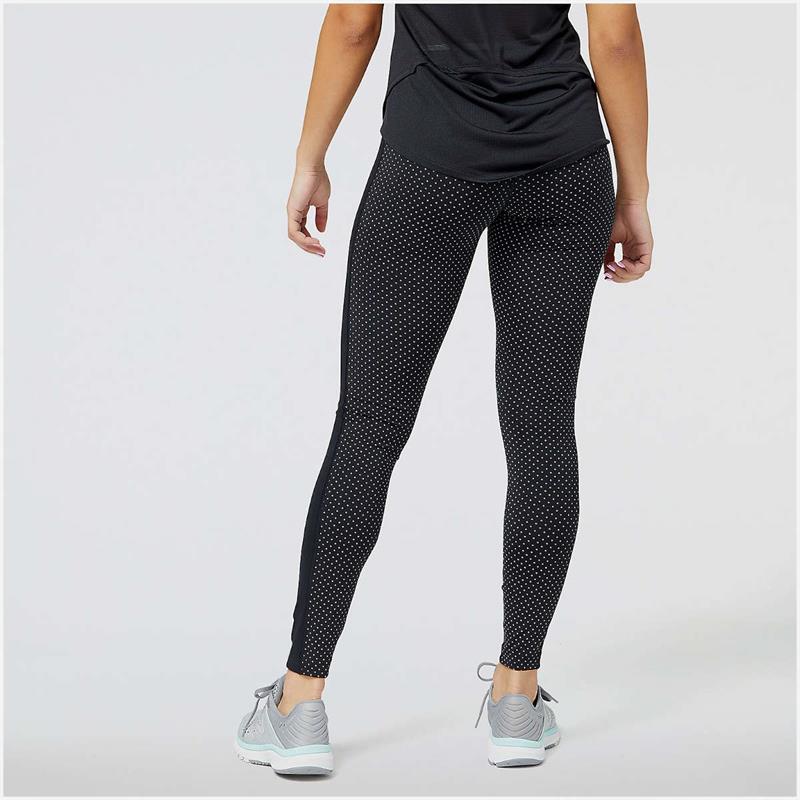 New Balance Womens Reflective Accelerate Tights OutdoorGB