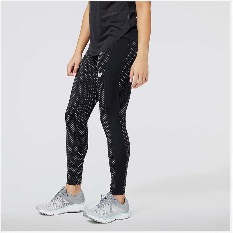 New Balance Womens Reflective Accelerate Tights OutdoorGB