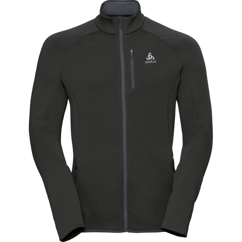 Odlo Mens Carve Warm Full Zip Fleece Jacket OutdoorGB