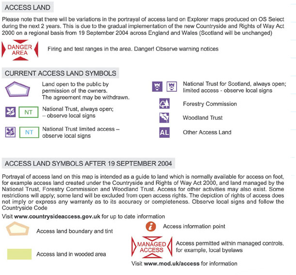 Ordnance Survey Map Symbols Poster Map Symbols Os Maps