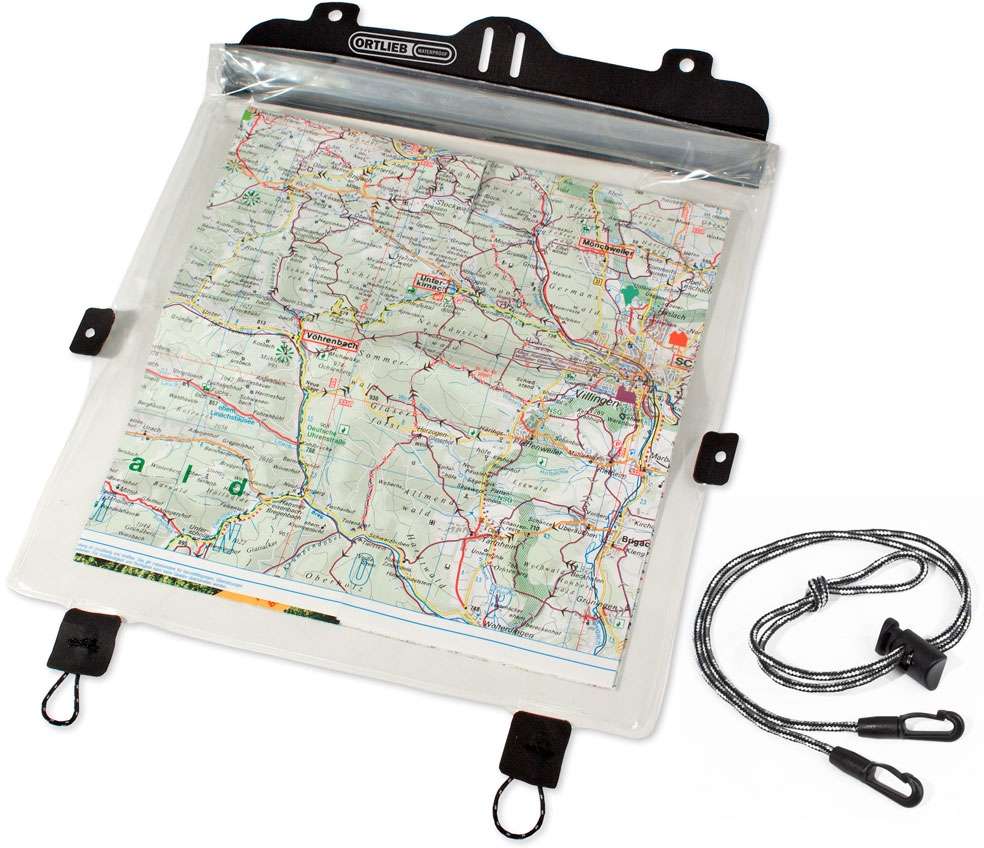 Ortlieb Waterproof Map Case for Ultimate 6 Handlebar Bags