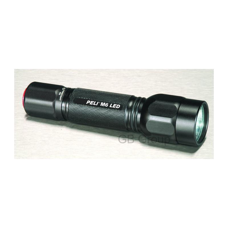 Peli M6 LED Tactical Torch 2330 OutdoorGB