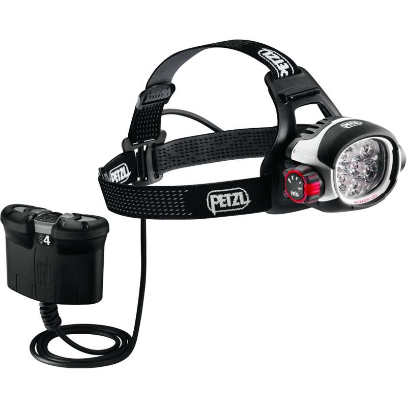 Petzl Ultra Rush Belt Accu 4 Rechargeable Headlamp OutdoorGB